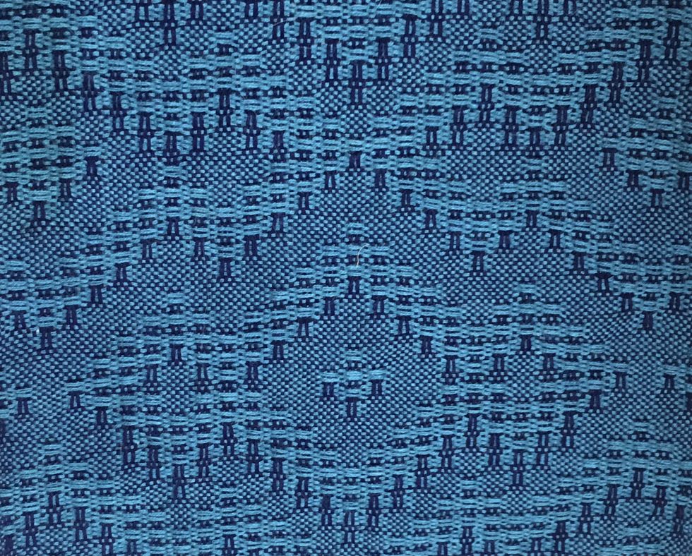 Woven Optical Illusions Update - The Loom Room France