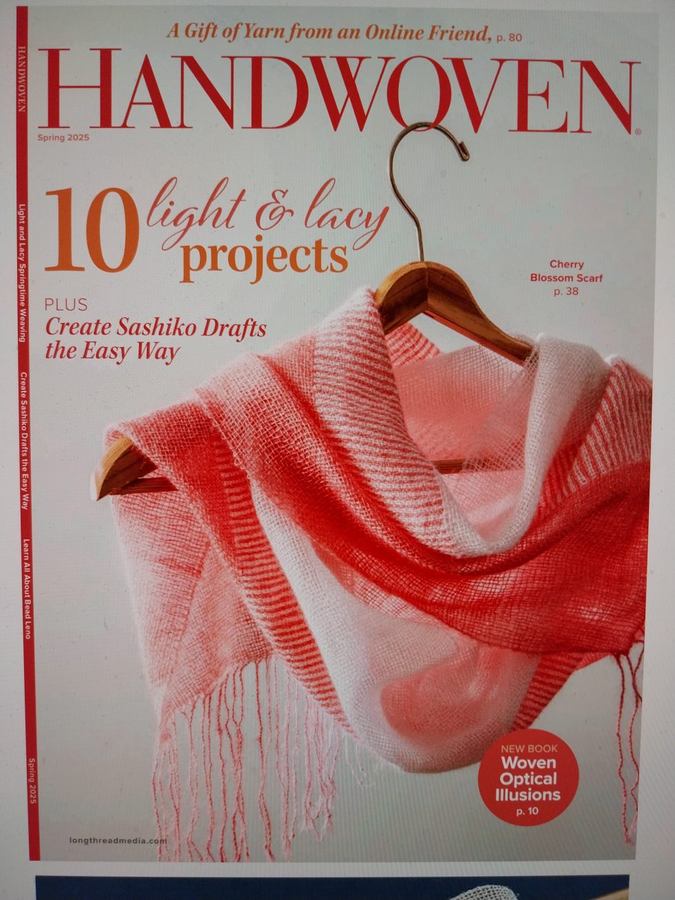 Woven Optical Illusions - Reviews - The Loom Room France